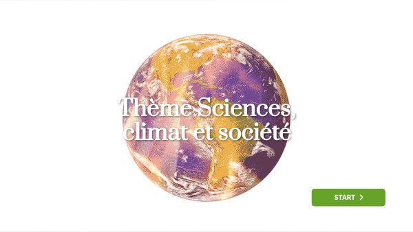 Sciences, climat T8