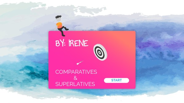 COMPARATIVES & SUPERLATIVES | Genially