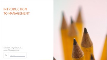 01 INTRODUCTION TO MANAGEMENT