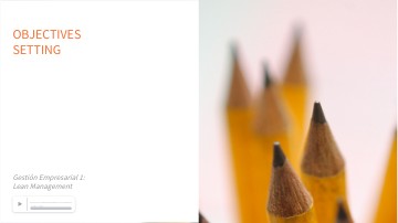 07 OBJECTIVES SETTING | Genially