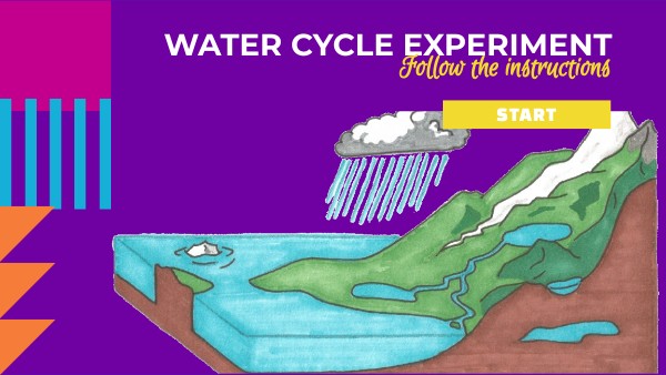Water Cycle Experiment