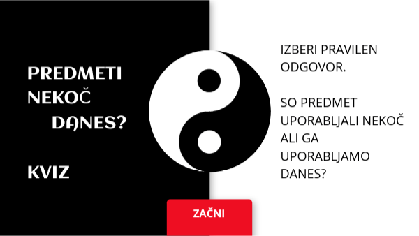 PREDMETI NEKOČ - DANES | Genially