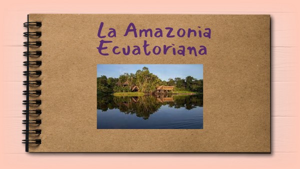 6to. La Amazonia Ecuatoriana | Genially