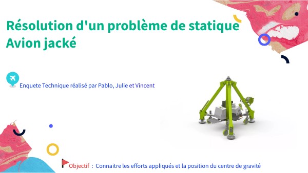 Jacking Avion Enquete | Genially