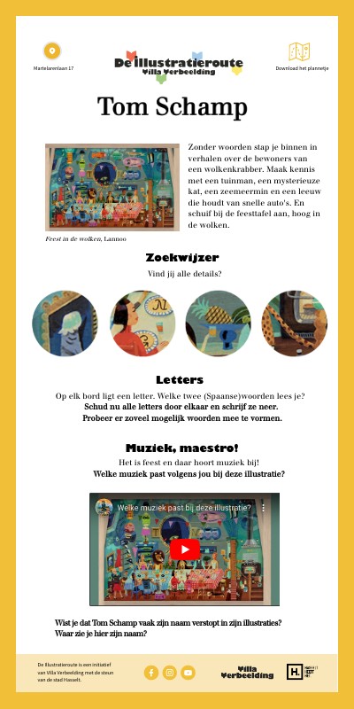 Illustratieroute_Tom Schamp | Genially