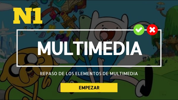 Repaso Multimedia N1 | Genially