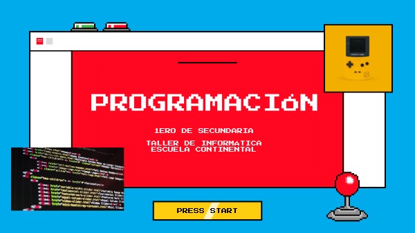 PRESENTACIÓN Scratch 1ero