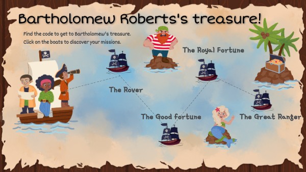 Bartholomew Roberts’s treasure