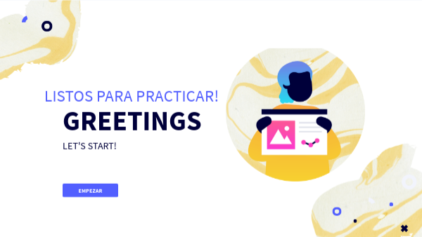 GREETINGS REVIEW | Genially