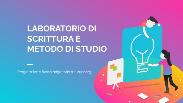 Copia - Lab scrittura e metodo di studio