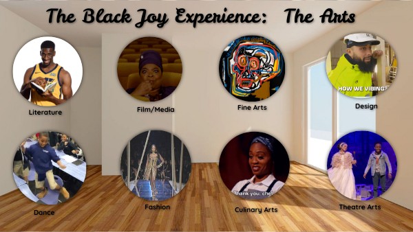 Black Joy Experience: The Arts