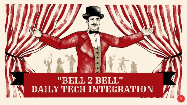 Bell 2 Bell - Daily Tech Integration | Genially