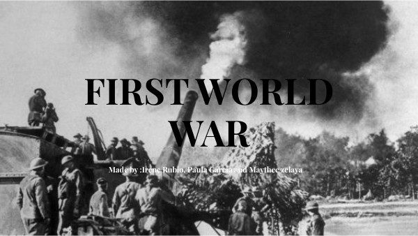 SECOND WORLD WAR | Genially