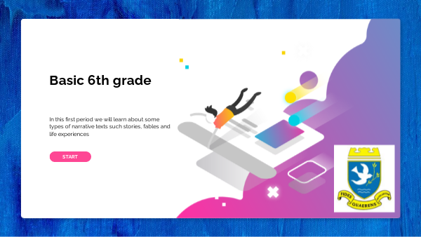 2 Term Challenge 2 Basic 6th Grade | Genially