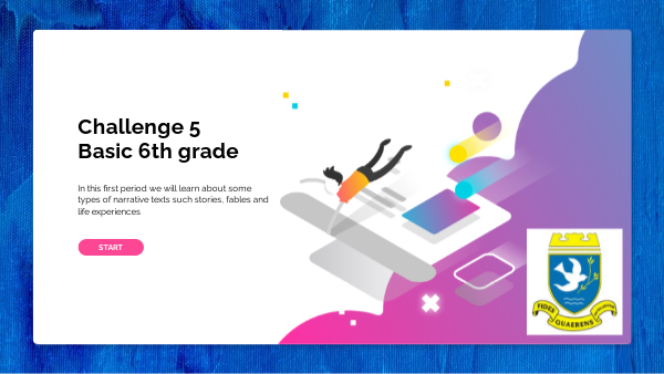 Challenge 5 Basic 6th Grade | Genially