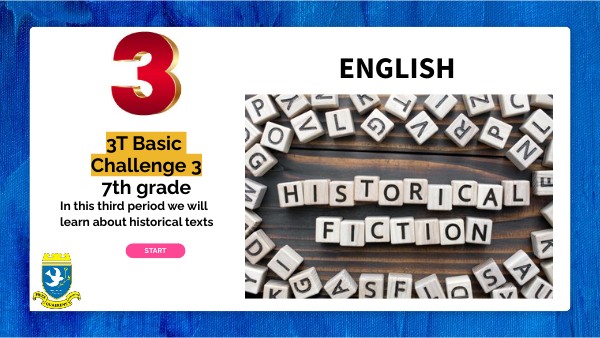 3 Term Challenge 3 7th grade | Genially