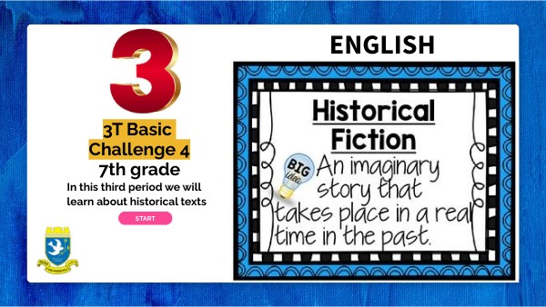 3 Term Challenge 4 7th grade | Genially