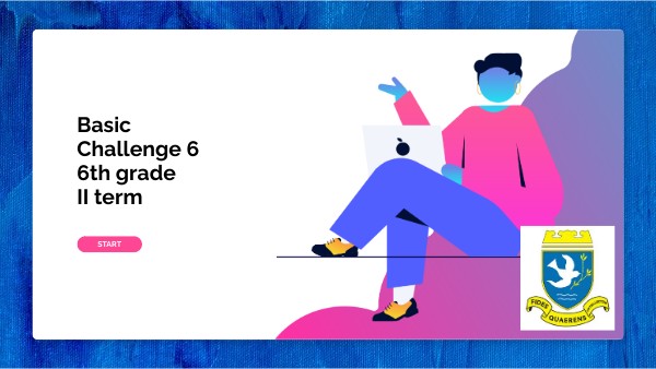 2 Term Challenge 6 6th grade | Genially