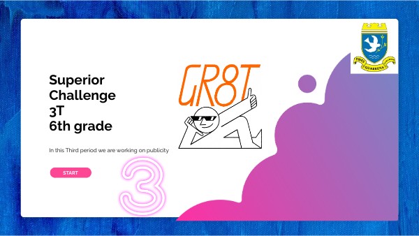 3T Superior Challenge 6th Grade