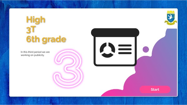 3T High Challenge 6th Grade | Genially