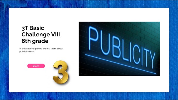 3 Term Challenge 8 6th grade