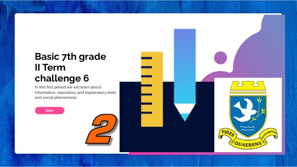 2 T Challenge 6 Basic 7th Grade