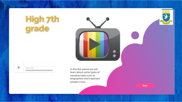 High Challenge 7th Grade