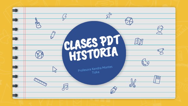 CLASE 1 PDT | Genially