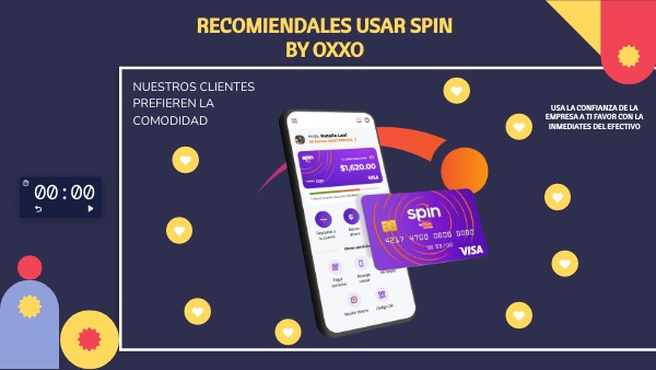 SPIN BY OXXO
