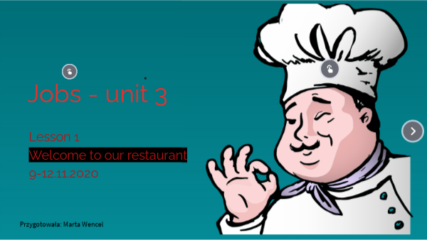 Jobs lesson 1 | Genially