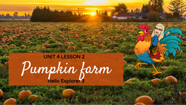 Pumpkin farm | Genially
