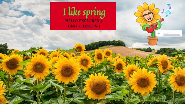 I like spring | Genially