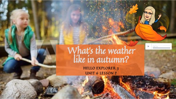 What's the weather like in autumn? | Genially