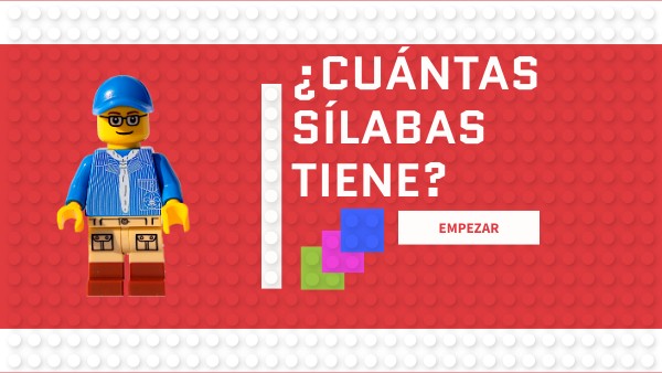 ¿Cuántas sílabas tiene?