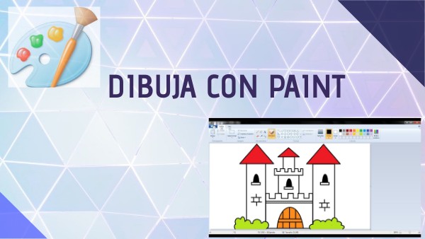 Dibujando con Paint | Genially