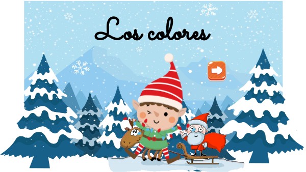 Los colores de la Navidad. | Genially