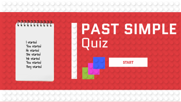 Past simple quiz | Genially