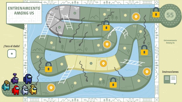 entrenamiento among us | Genially