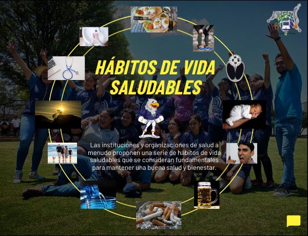 hábitos de vida saludables | Genially