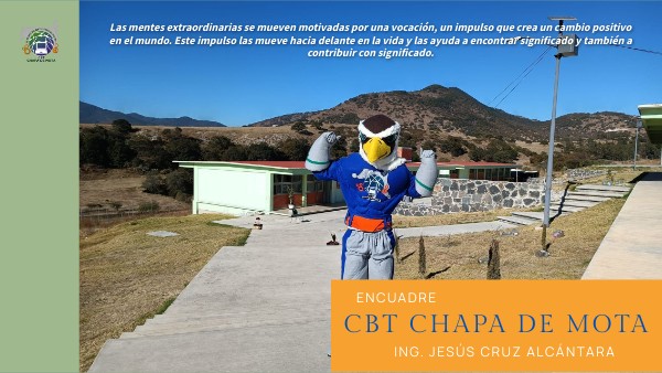 PRESENTACIÓN CBT CHAPA DE MOTA