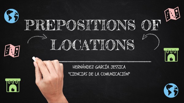PREPOSITIONS OF LOCATION
