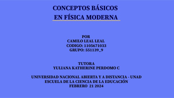 Conceptos Básicos | Genially