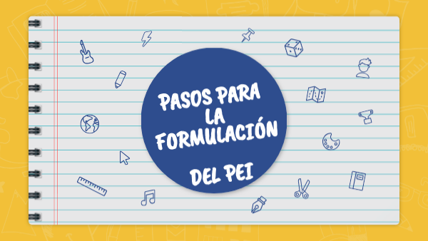 Formulación del PEI | Genially
