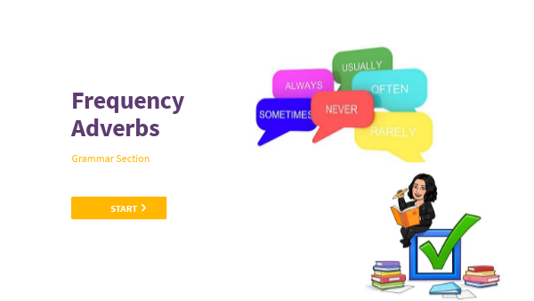 Adverbs of frequency | Genially