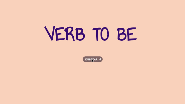 Verb To Be | Genially