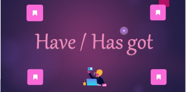 Have / Has got | Genially