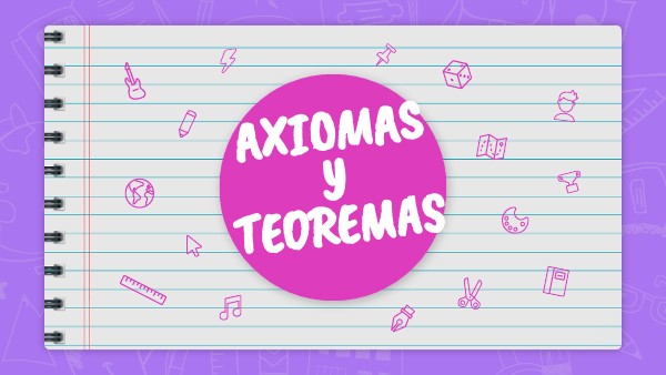 Axiomas y Teoremas | Genially