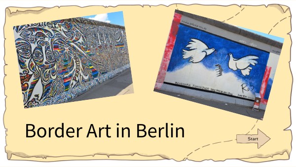 Border art in Berlin | Genially