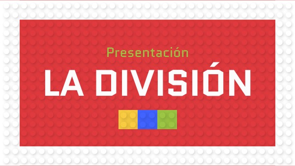 la división | Genially