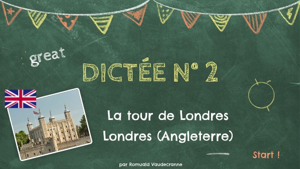 Dictée n° 2 | Genially